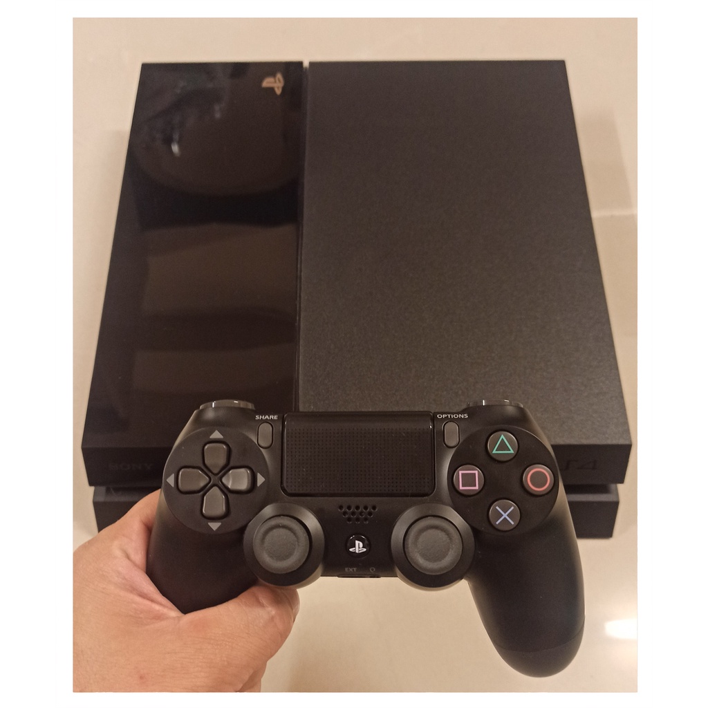 PS4 Console Ps4 Fat 500GB fwล่าสุด ไม่มีกล่อง - benzstarter - ThaiPick
