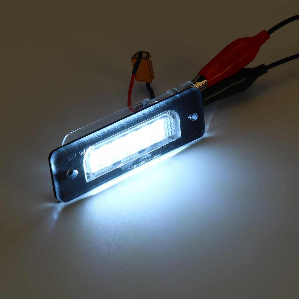 CODPair Car Led E28 License Plate Light Lamp Led Number Plate Bulbs ...