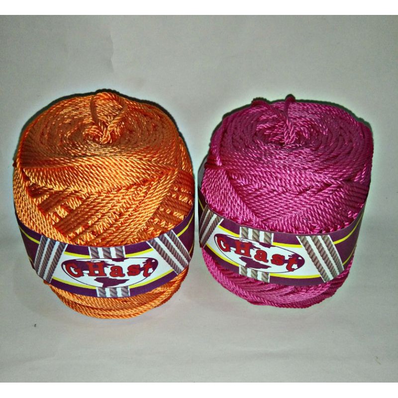 Poly Ghast D27. 100gr ถุงถักไหมพรมสีส้มสําหรับรองเท้า ...