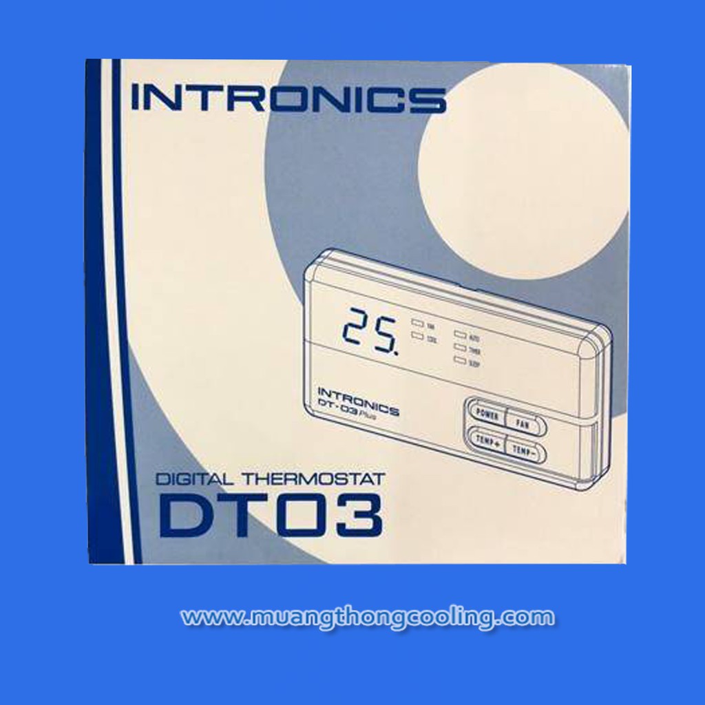 รีโมทมีสาย INTRONIC รุ่น DT-03 รีโมทแอร์แบบมีสาย INTRONIC รุ่น DT-03 ...