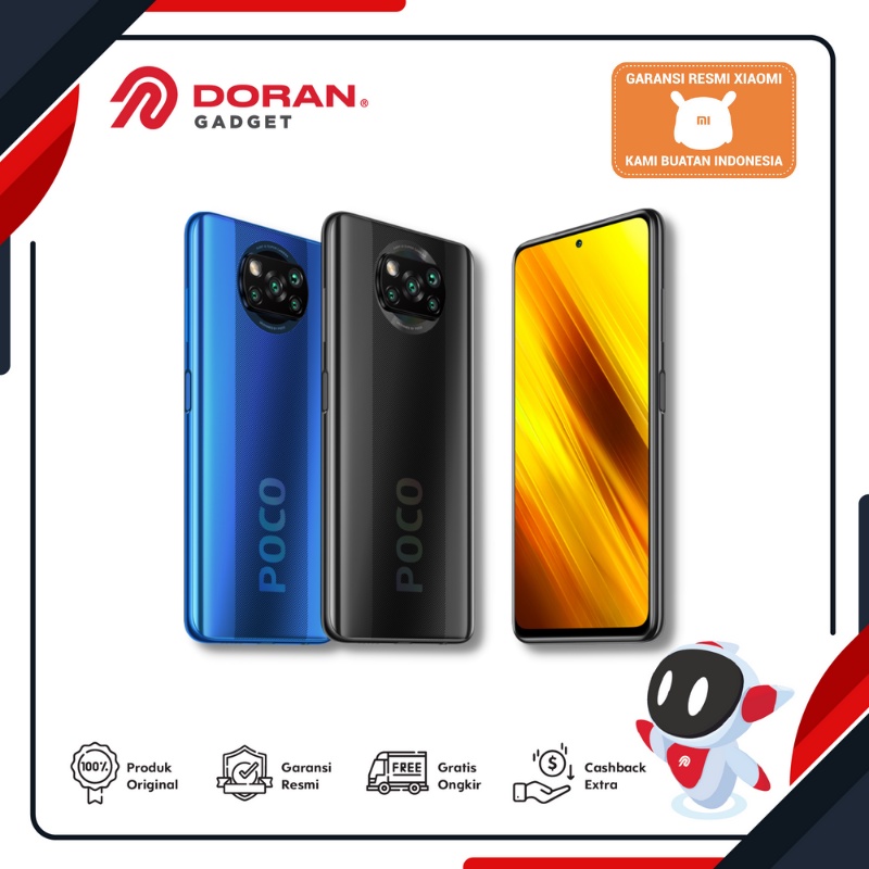 Spesifikasi Xiaomi Poco X3 NFC, Harga Terbaru dan Kelebihannya
