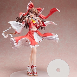 41cm Anime Touhou Project Reimu Hakurei Action Figure PVC 1/4 Witch ...