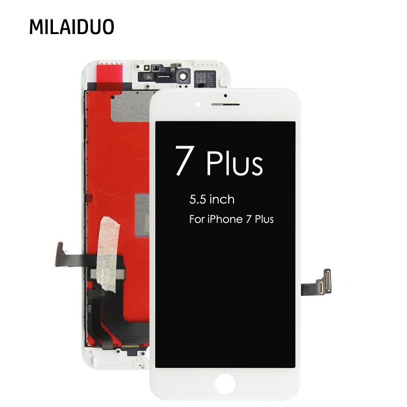 LCD Display For iPhone 7G 7 Plus LCD Touch Screen Digitizer Replacement ...