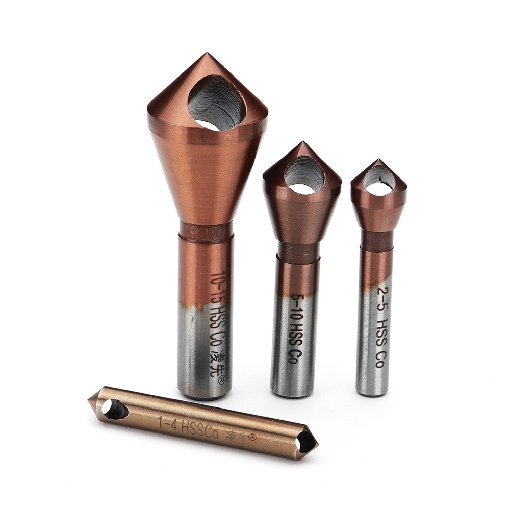 Cobalt Countersink Drill Bit Deburring Chamfer Drill Bit - kingstore.th ...