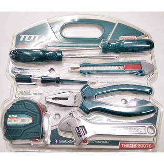 TOTAL ชุดเครื่องมือ 7 ชิ้น THKTHP90076 | Shopee Thailand