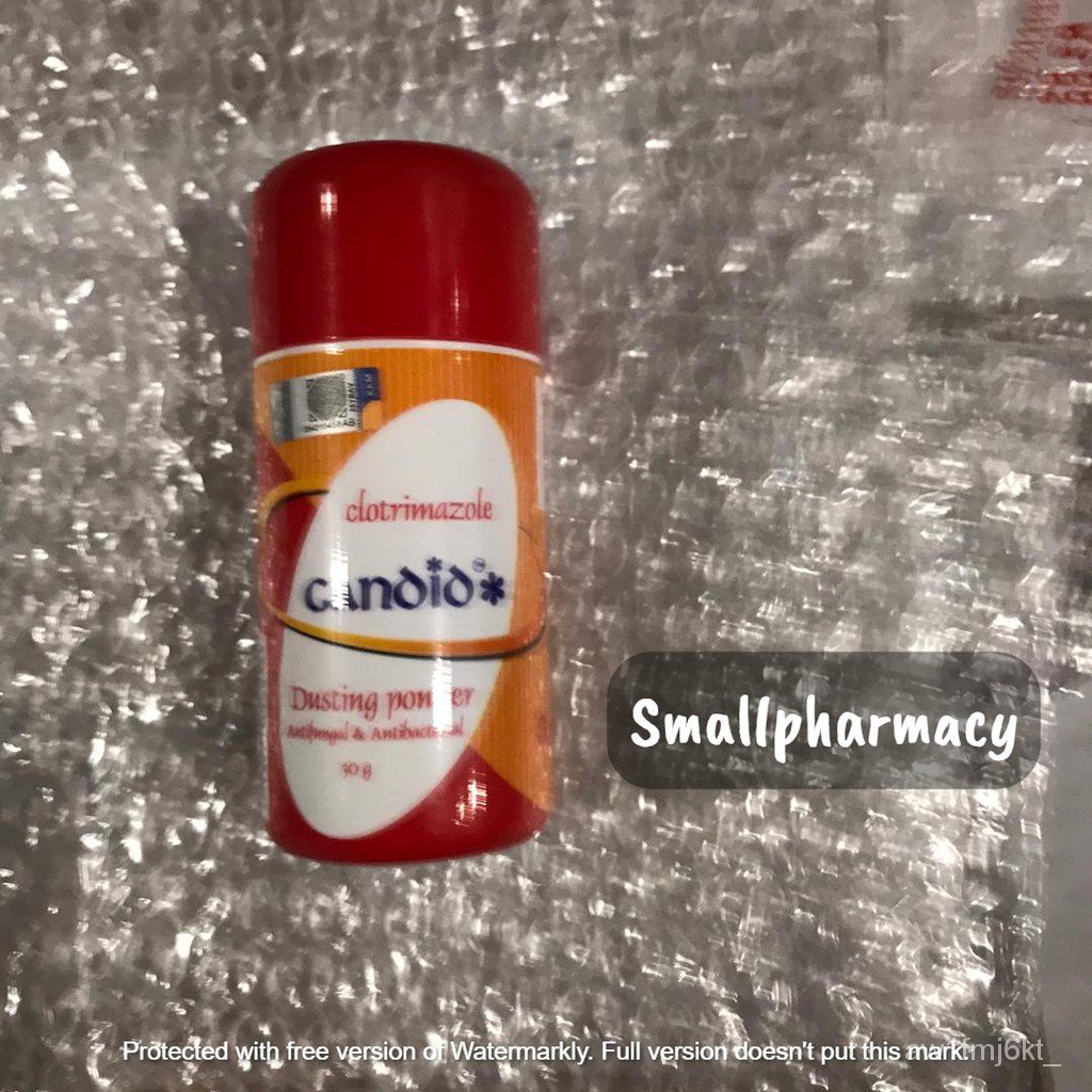 Candid Dusting Powder Anti-Fungal 30g SNNz | Shopee Thailand