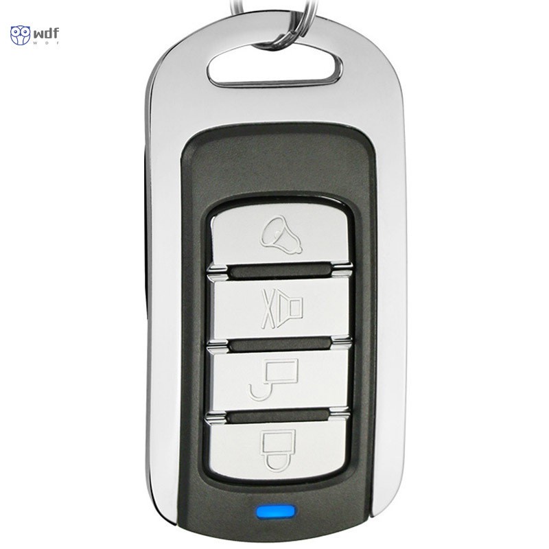 ☽♣GM remote key smart 433mhz Universal Clone Self-Learning Remote ...