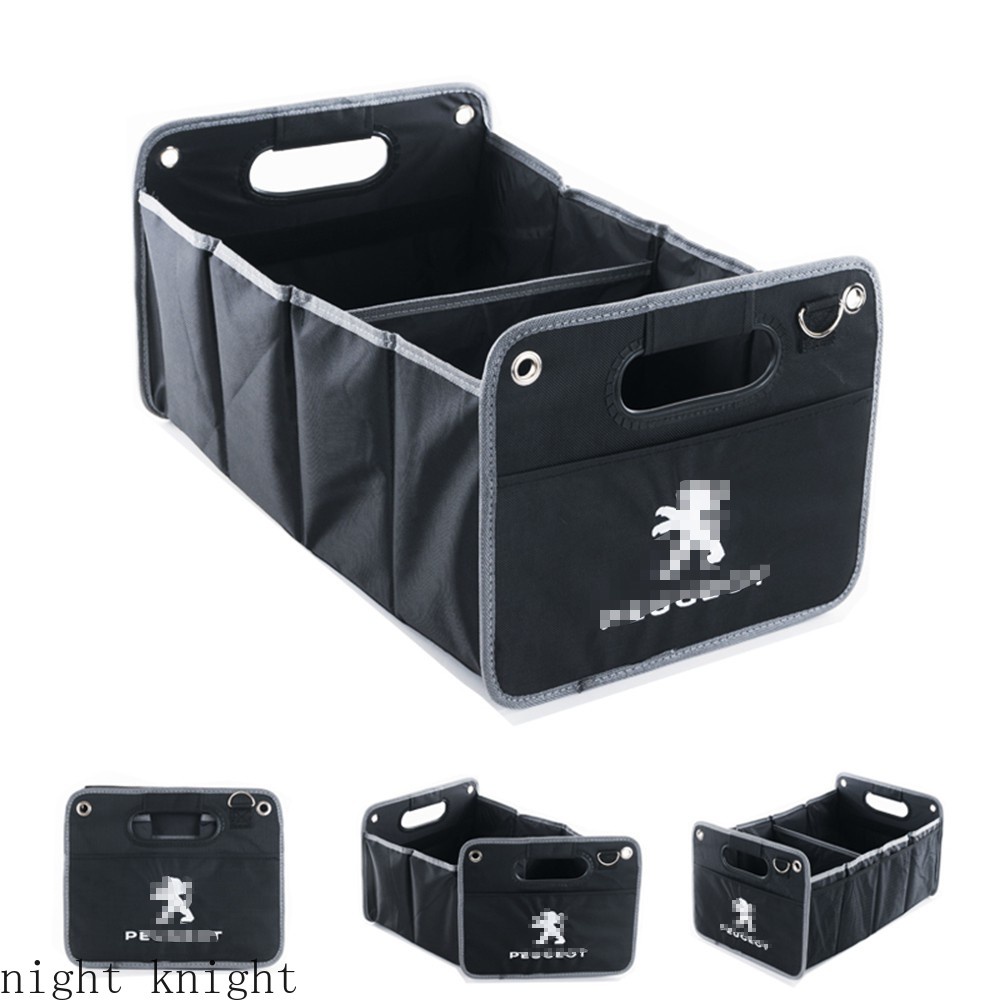 Night knight Car Styling Foldable Oxford cloth Car Trunk Storage Bag ...