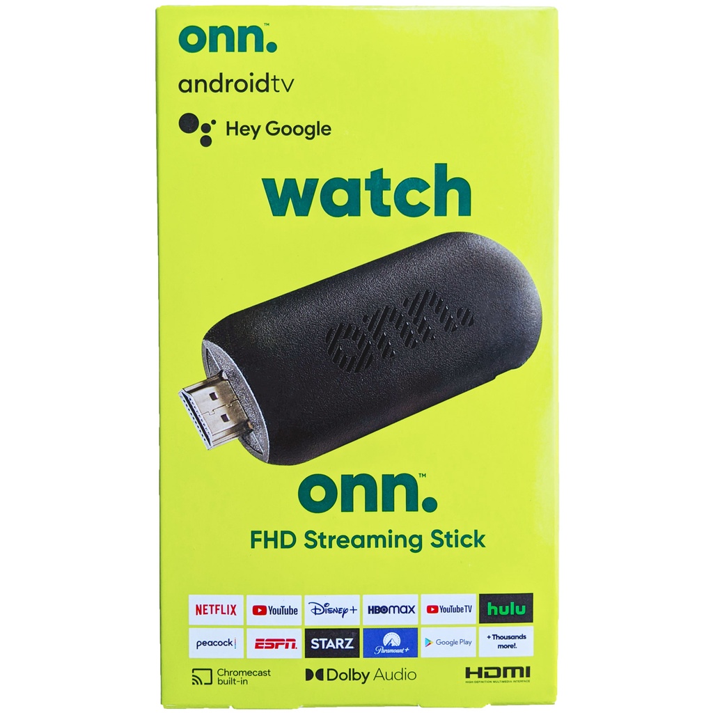 Onn Android TV FHD with Chromecast and Google Assistant built-in ...