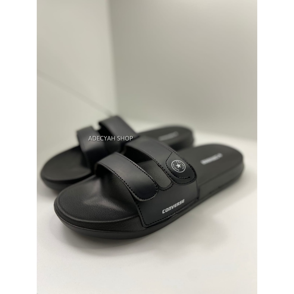 รองเท้าแตะ Converse รุ่นล่าสุด FlipFlop Sendal รองเท้าแตะ Velcro slop ...