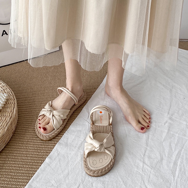 Sandals female fairy wind outside wear ins tide 2021 summer new net red ...