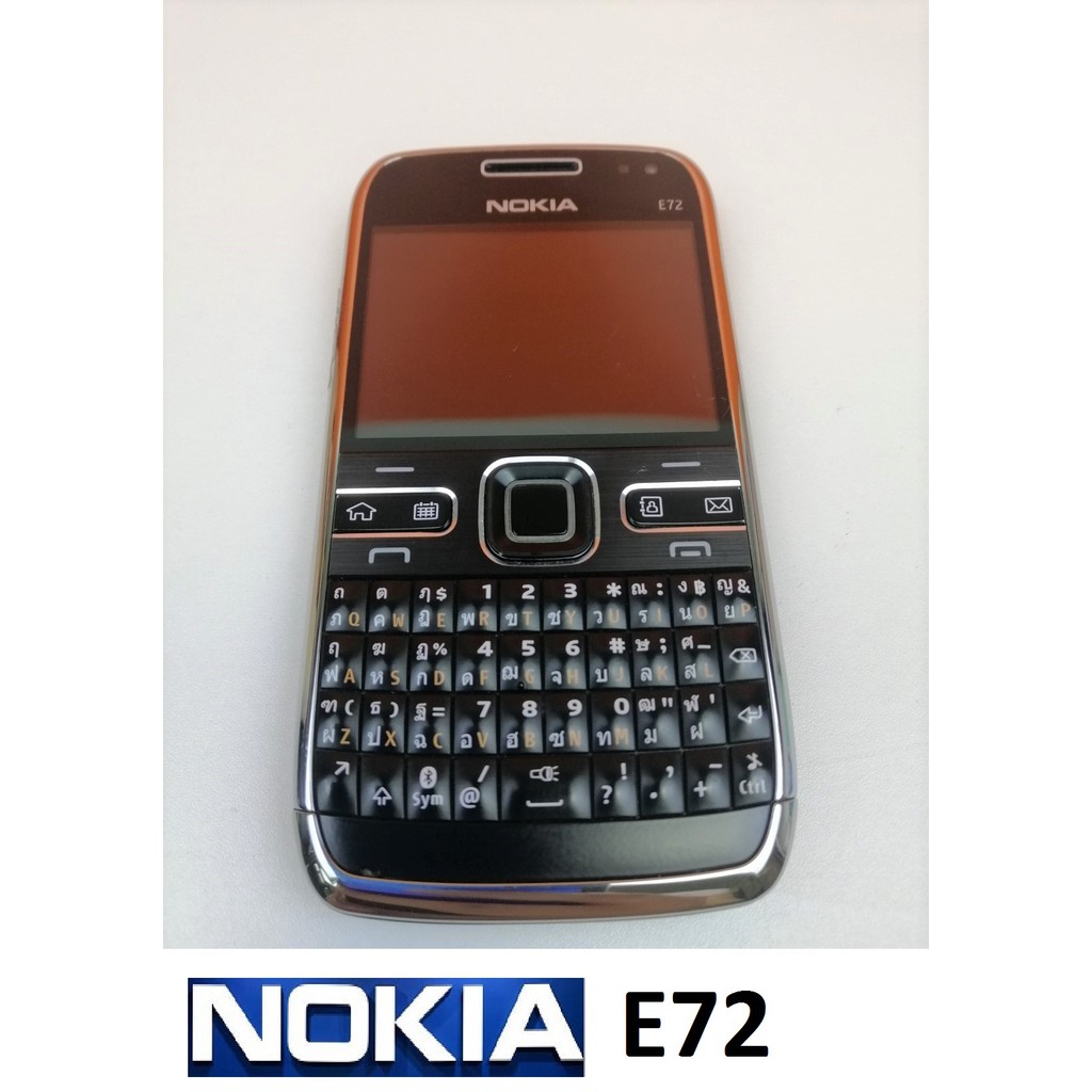 Nokia E72 (โนเกีย E72) มือถือ ของแท้ มือสอง | Shopee Thailand