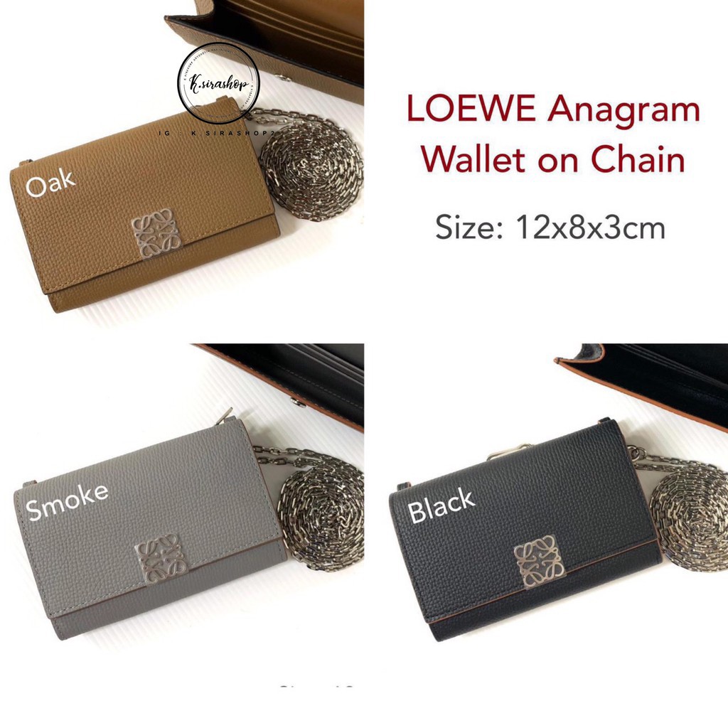 New Moschino Wallet on Chain แท้ 100 ไม่มีตำหนิ จากช้อปดิวตี้ฟรี - jpn ...