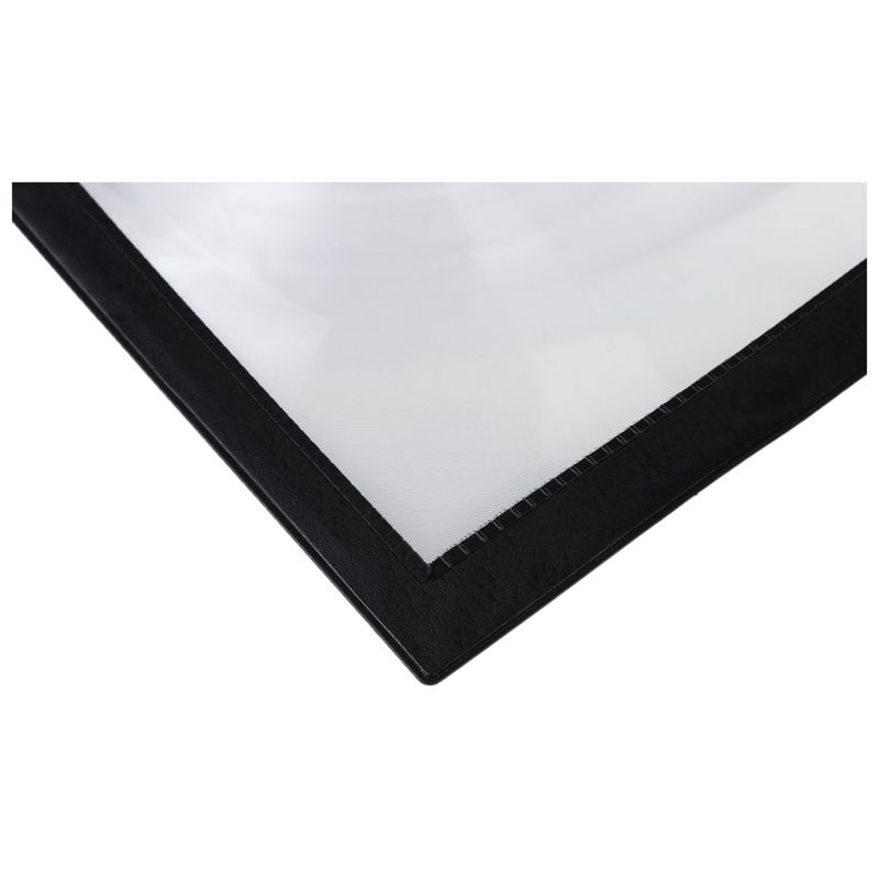 A4 Full Page 3x Magnifier Sheet Large Magnifying Glass Book Reading Aid ...
