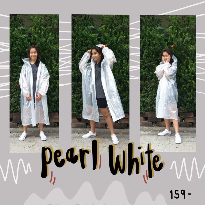 RCA05เสื้อกันฝนผู้ใหญ่ เสื้อกันฝน raincoat เสื้อฝน กันเปียก กันฝน กันเปื้อน คุณภาพดี ราคาโรงงาน ...