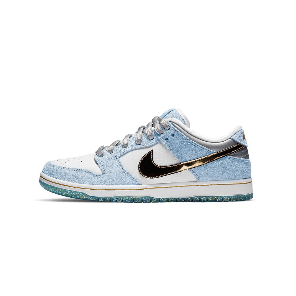 Nike SB Dunk x Sean Cliver Blue วันวาเลนไทน์ Foreign Limited DC9936-100 ...