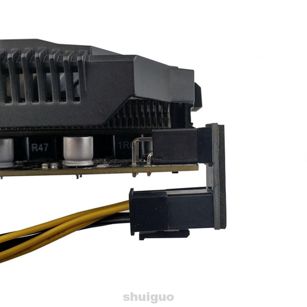 6pin 8pin Replacement Parts Computer Accessories Graphics Card For ...