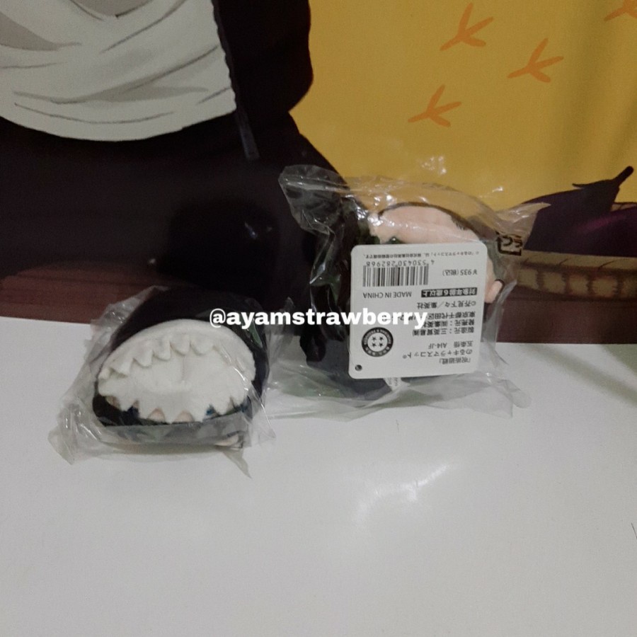 พร้อมส่ง มาสคอต Jujutsu Kaisen Noru chara Gojo Satoru | Shopee Thailand