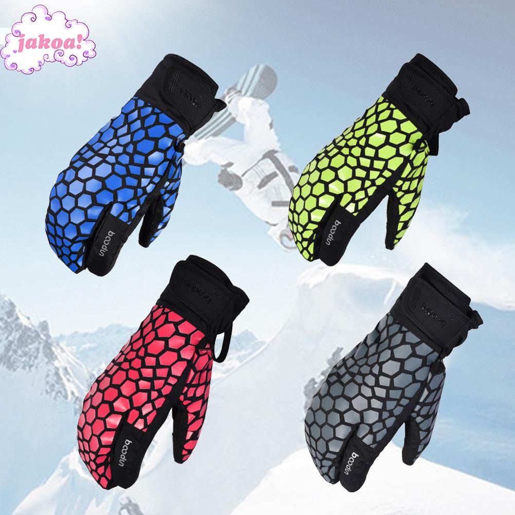 JAKO--Ski gloves Cotton Waterproof Gloves Shock-absorbing Outdoor ...