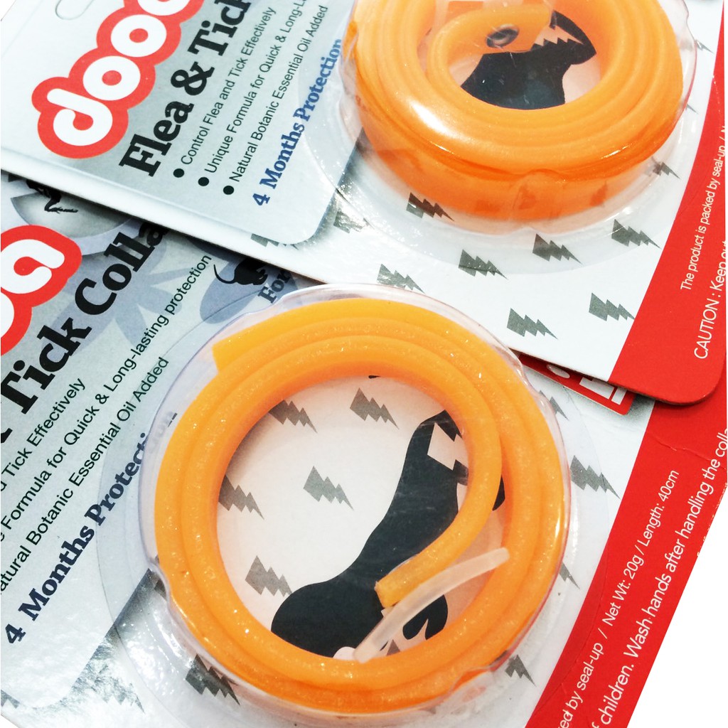 Dooda Flea Tick Collar Pro ปลอกคอ ป้องกันเห็บหมัด ยุง และแมลง สำหรับ ...