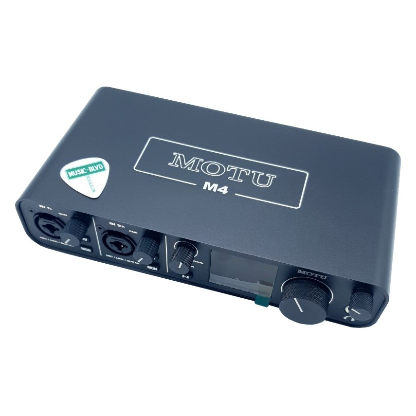 MOTU M4 4x4 USB-C Audio Interface - m.passarit - ThaiPick