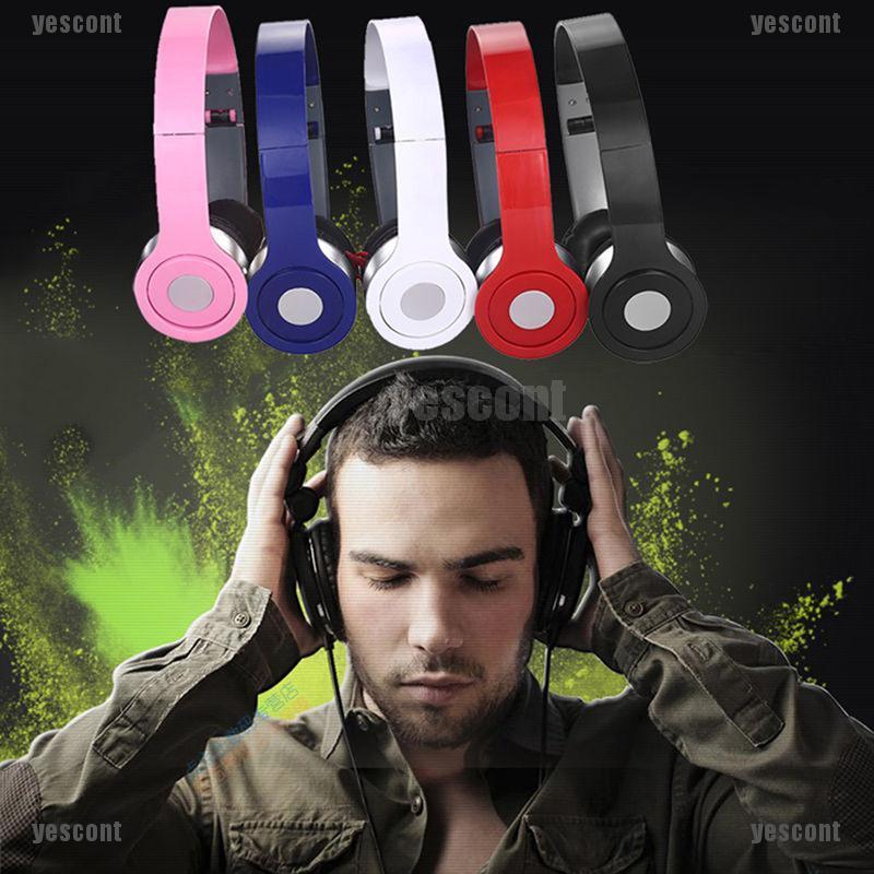 Ysth หูฟังดีเจ แบบมีสาย พับได้ สําหรับเด็ก วัยรุ่น - yescont.th - ThaiPick