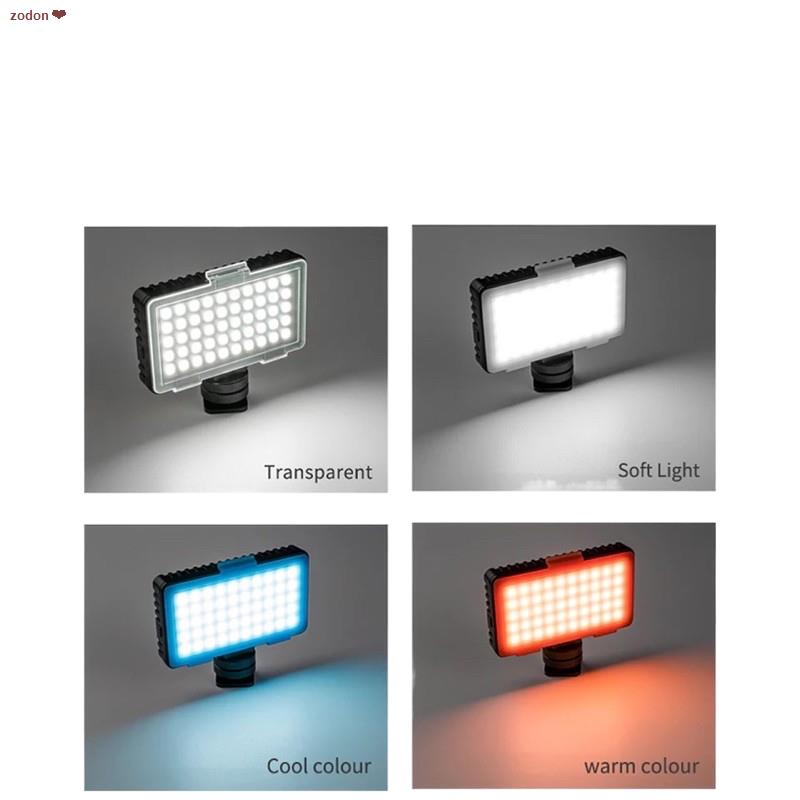 จุดประเทศไทยTELESIN Mini LED Video Light Photography Lamp 50pcs LEDs ...