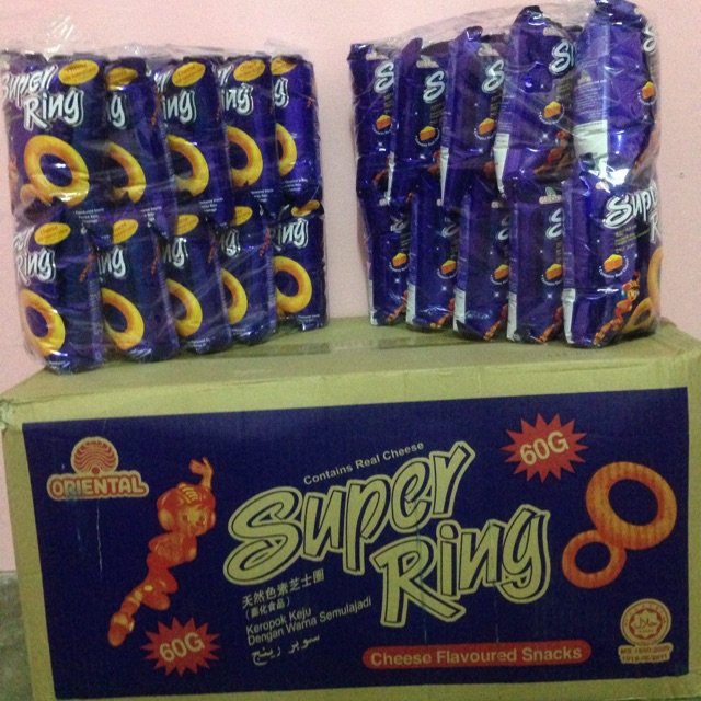 ส่งฟรี Super Ring ขนาด 60 กรัม ยกลัง 60 ห่อ - terapihati - ThaiPick