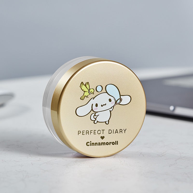 ☏Perfect Diary Golden Loose Powder Setting Oil Control Long Lasting ...