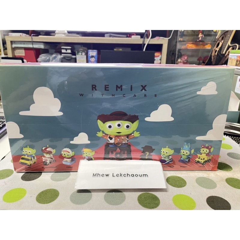 Disney PIXAR Toy story Alien character with car | Shopee Thailand