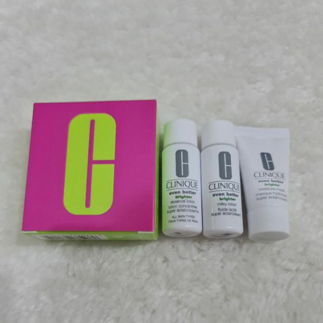 พร้อมส่ง Clinique even better set ทดลอง แท้100% | Shopee Thailand
