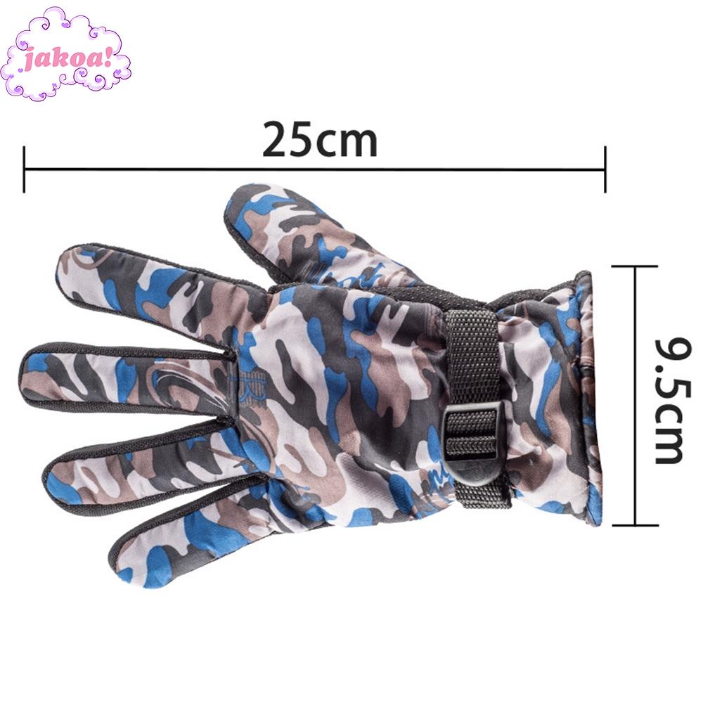 JAKO--Gloves Warm Outdoor Sports Winter Gloves Windproof Anti-slip ...