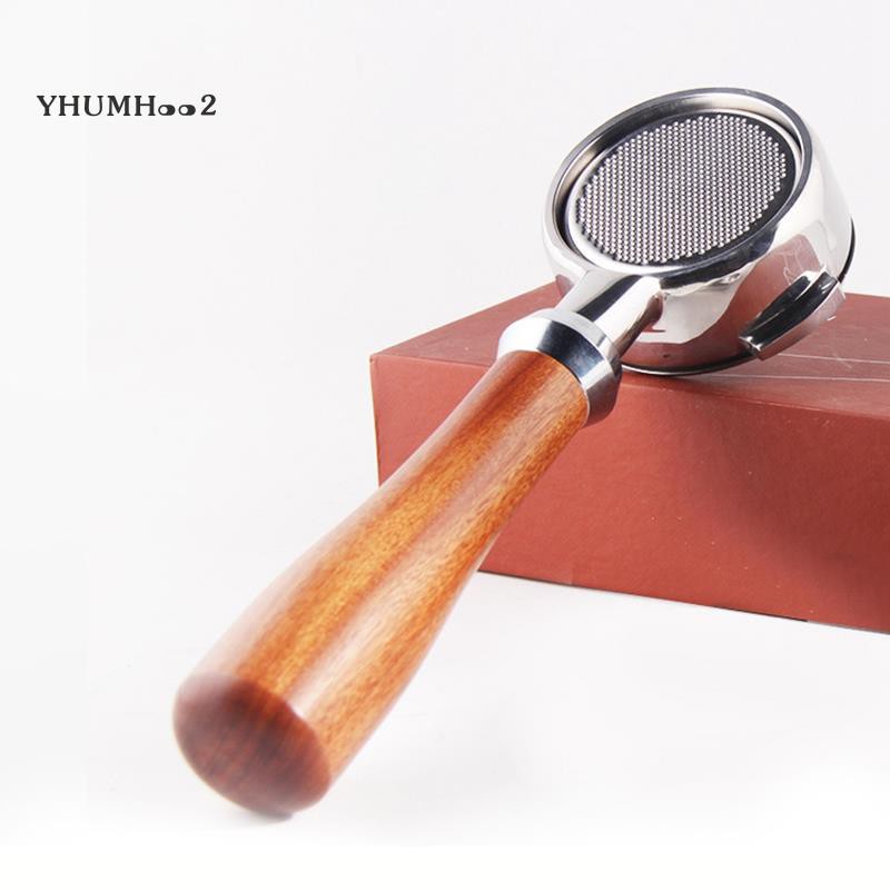 58MM ified Filter Coffee Machine Handle Stainless Steel Bottomless ...