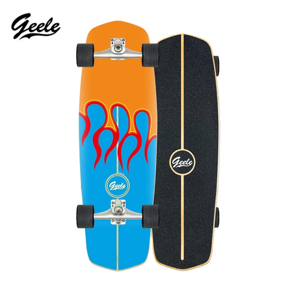 Geele CX4 30inch Surfskate - เซิร์ฟสเก็ตจีลี (CX4 30นิ้ว) - geele ...