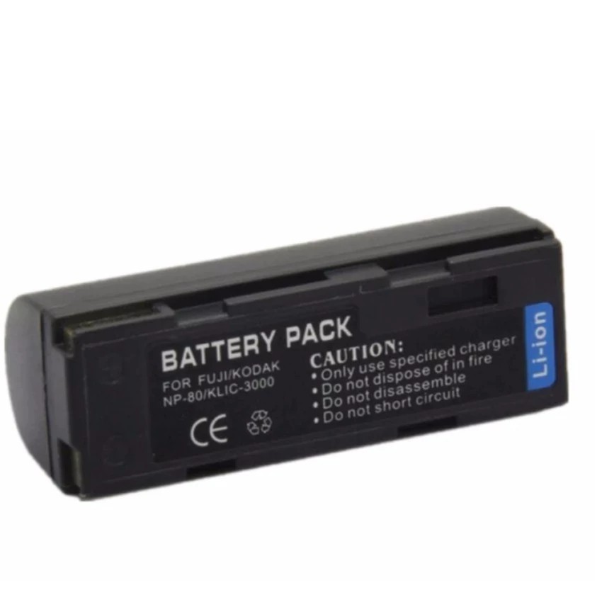 แบตกล้อง NP-80 FNP80 แบตเตอรี่กล้อง Fuji และ Kodak #236 | Shopee Thailand