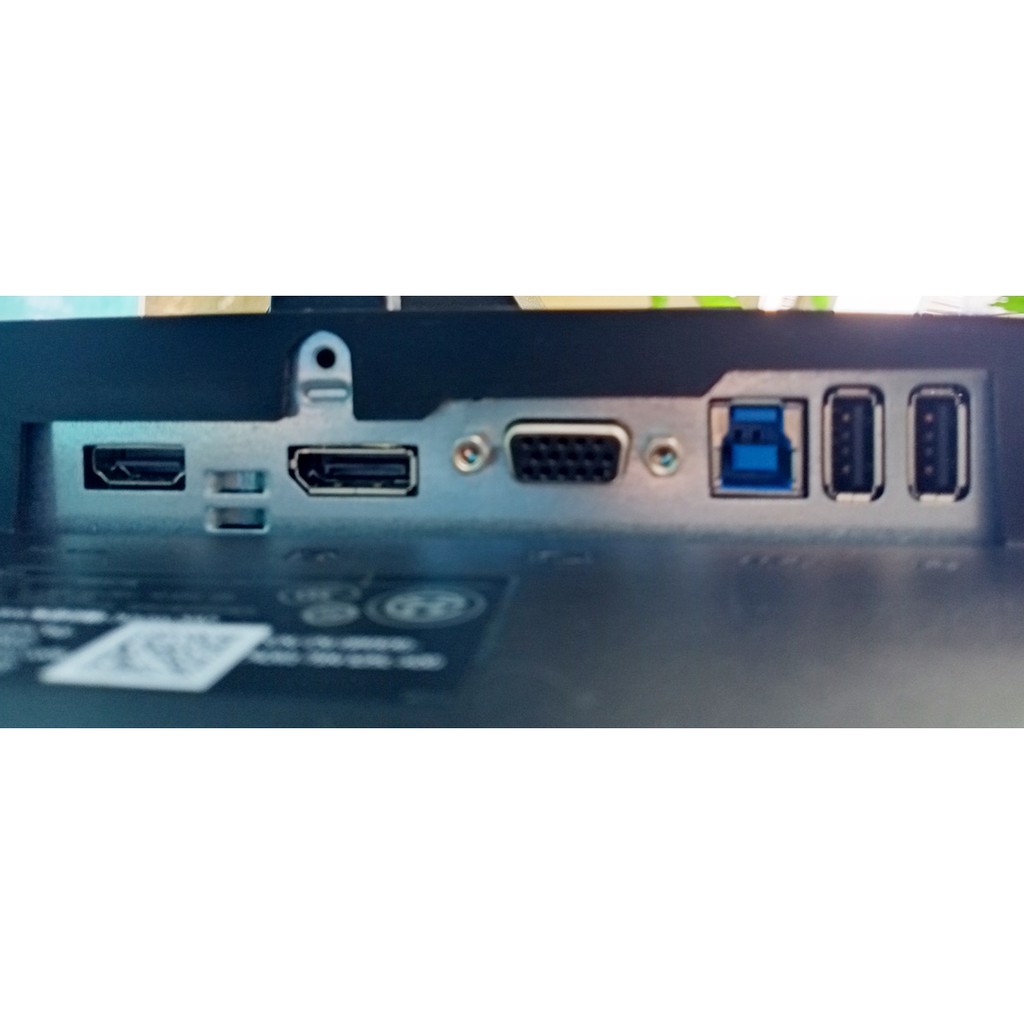 จอ MONITOR DELL LED 23 นิ้ว หมุนได้ มี Port USB รุ่น P2317H (IPS) สภาพ ...