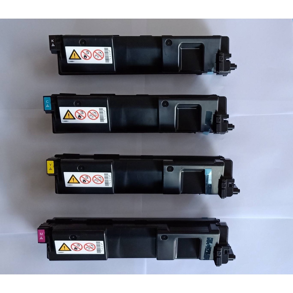 ตลับหมึกสี SP C360 SPC360 KCYM สําหรับเครื่องพิมพ์ Ricoh SPC360DNW ...