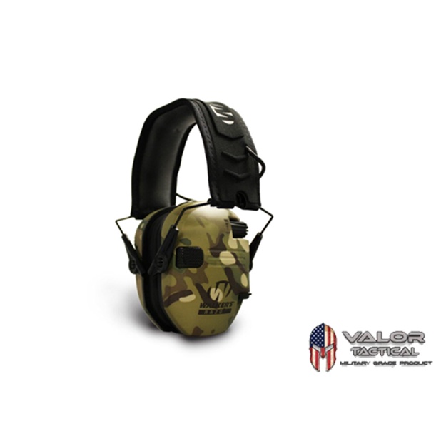 Walker - Razor Slim Electronic Muffs Multicam - zmgk8r4flt - ThaiPick