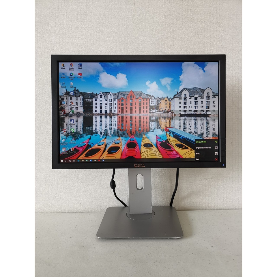 จอคอมมือสอง Dell ขนาด 19 นิ้ว wide screen ปรับแนวตั้ง แนวนอน สูง-ต่ำ ...