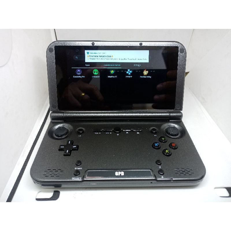 GPD XD Plus เครื่องเกมส์ Android งานสะสม - kamosilk - ThaiPick