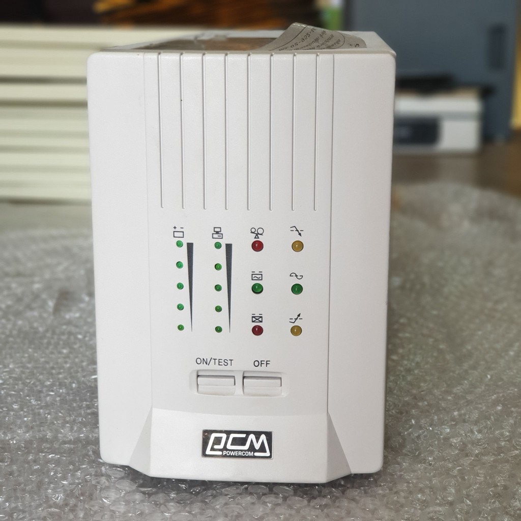 ขายPowercom (PCM) UPS 1KVAมือสอง | Shopee Thailand