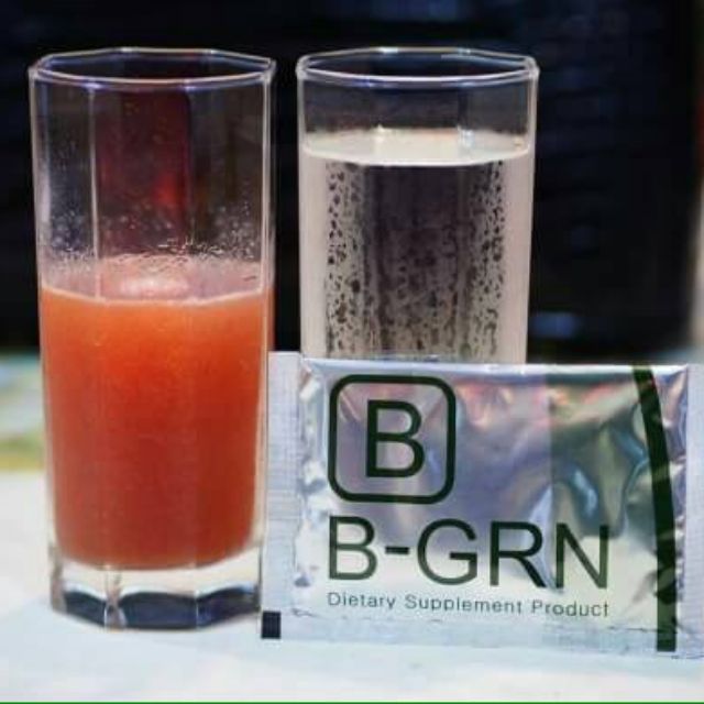 B-GRN (บีกรีน) ดีท็อกซ์ เซ็ต 3 ซอง - maikiezz12345 - ThaiPick