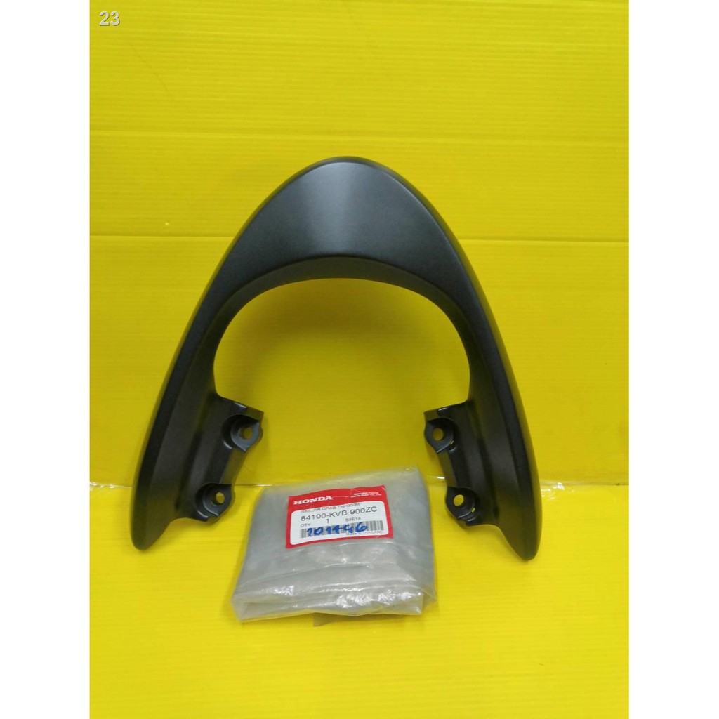 2021 ล่าสุด☂เหล็กกันตกหลัง จับท้าย คลิกตัวเก่า Click110 รุ่นคาร์บู สีดำ ...