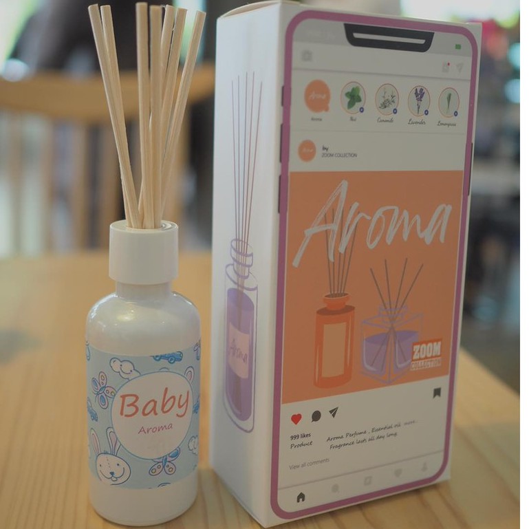น้ำหอมปรับอากาศ Aroma Baby 50ml. | Shopee Thailand