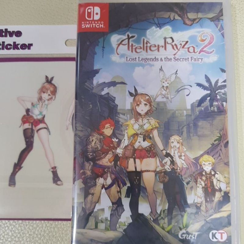 NSW Atelier Ryza 2 - whitemagicrabbit - ThaiPick