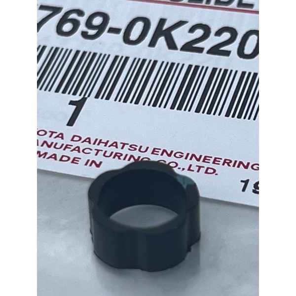 ยางปลายสลักเบรคหน้า แท้เบิกศูนย์ ALTIS ปี08-18 Vios ,Yaris06-22 CAMRY06 ...