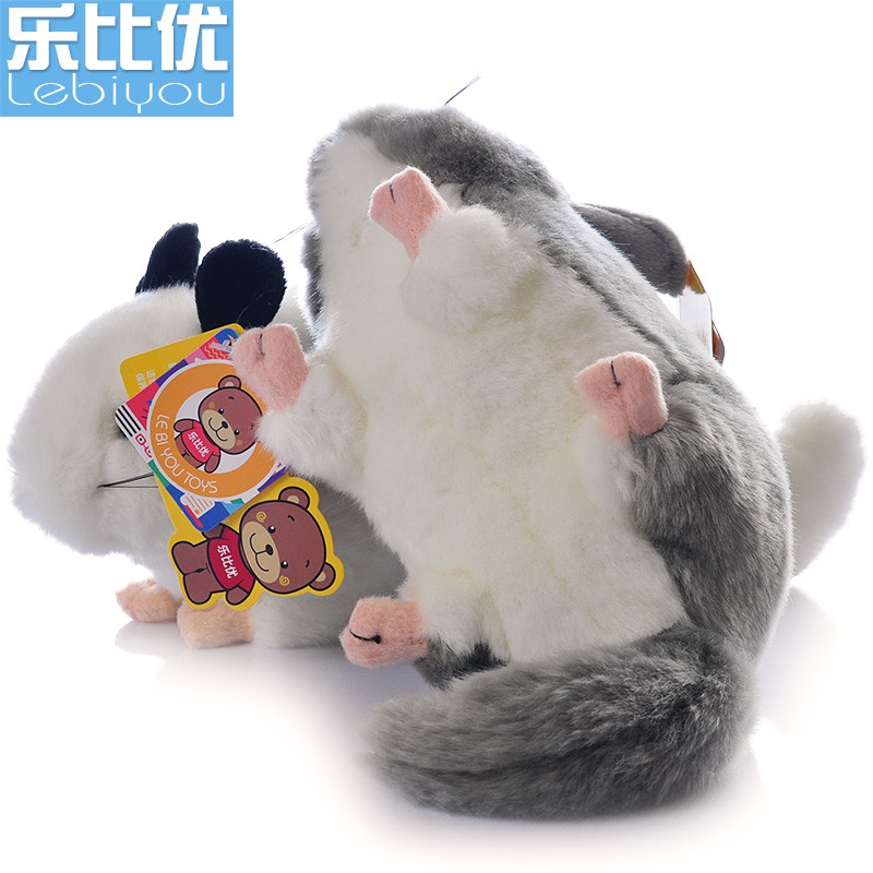 Lebbieจำลองมังกรแมวตุ๊กตาของเล่นตุ๊กตาหนูใหญ่ตกแต่งของขวัญเด็ก ...