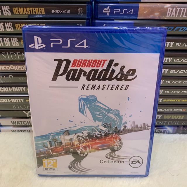 Ps4 Burnout Paradise (มือ 1) - megamereview - ThaiPick