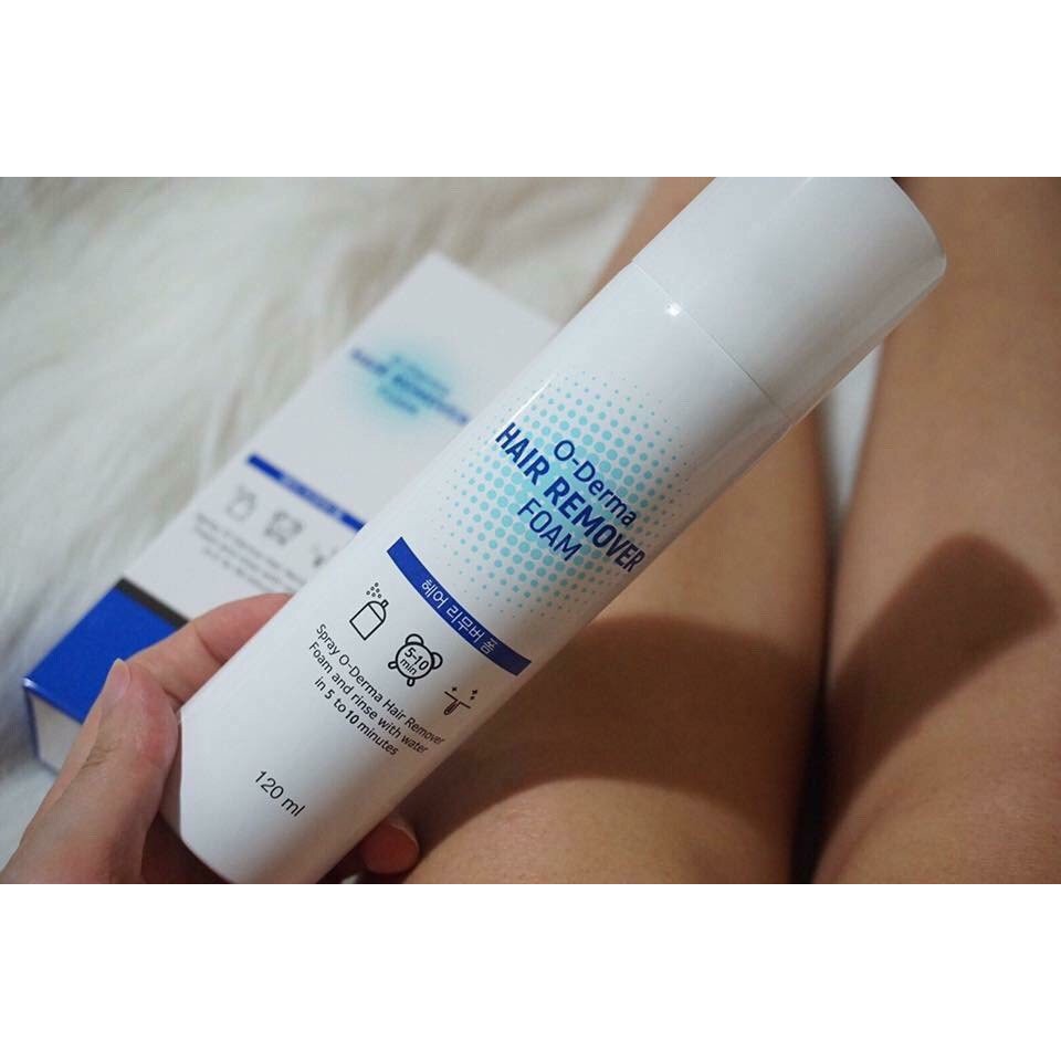 oderma โอเดอม่า มูสโฟมกำจัดขน สเปรย์กำจัดขน มูสกำจัดขน - nanthawat032 - ThaiPick