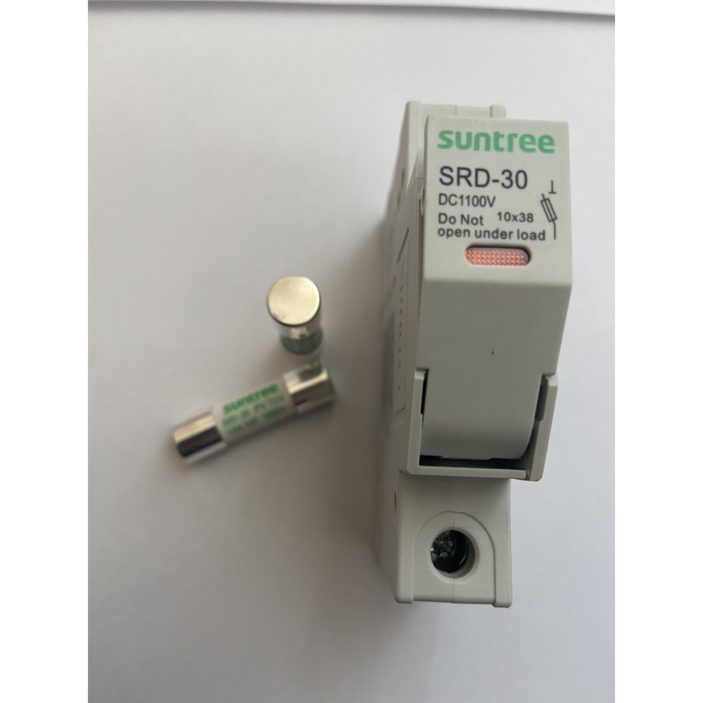 DC FUSE Holder with Fuse Solar SUNTREE | Shopee Thailand